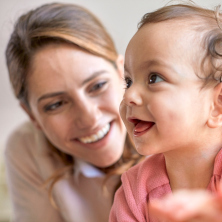 Games to encourage baby talk | Bounty