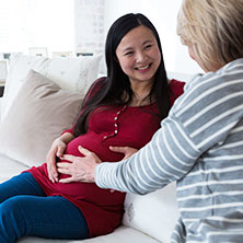 Choosing a Birth Partner | Bounty