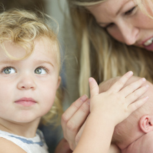 Parents with two children under three, can you relate?