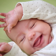 Totally cute baby milestones | Bounty