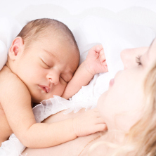 Your first 24 hours as a new mum