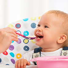 Spoon-fed Weaning | Baby Development | Bounty
