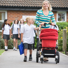 School run mum | Bounty
